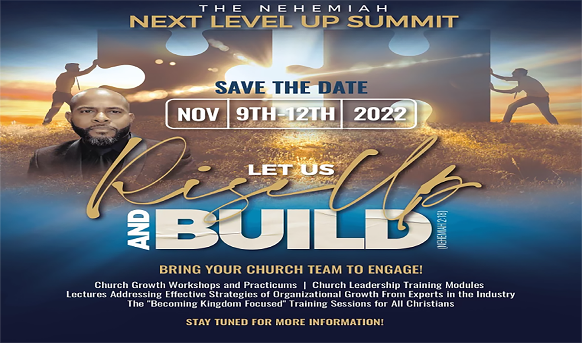 Nehemiah Next Level Up Summit